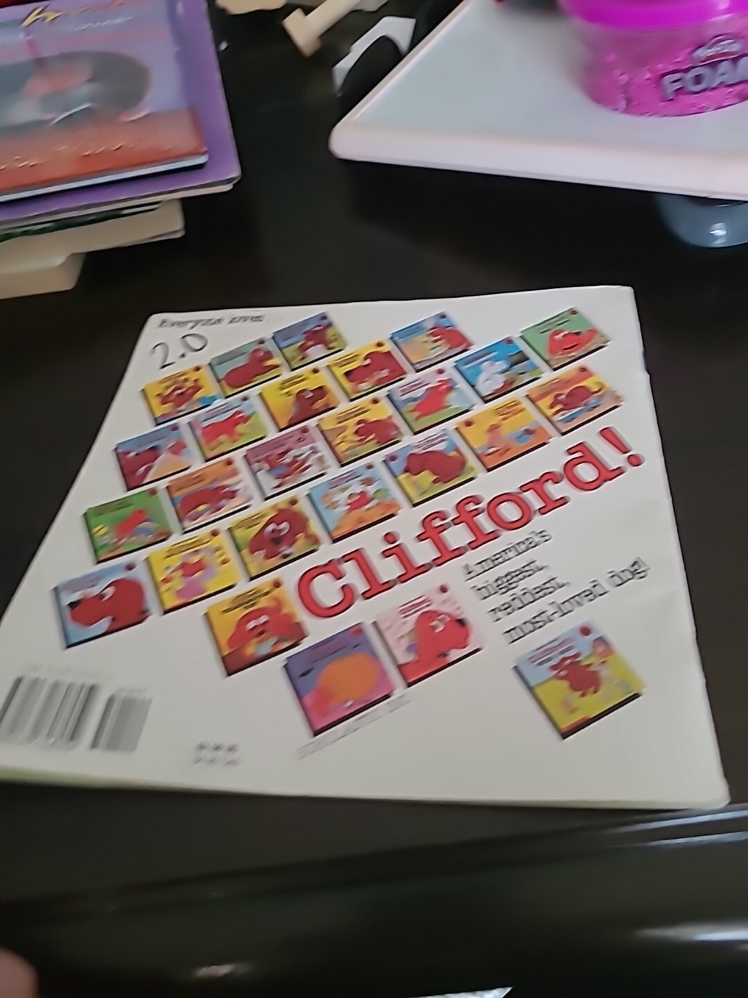 Clifford Takes a Trip by Norman Bridwell (2004, McDonald's Paperback) 9780590442602 | eBay