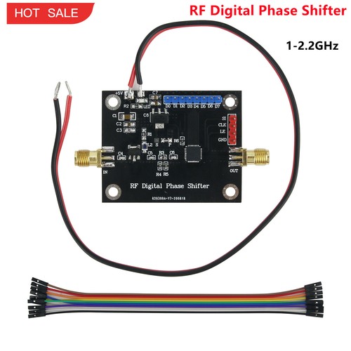 1-2.2GHz RF Digital Phase Shifter Microwave Broadband Phase Shift ...