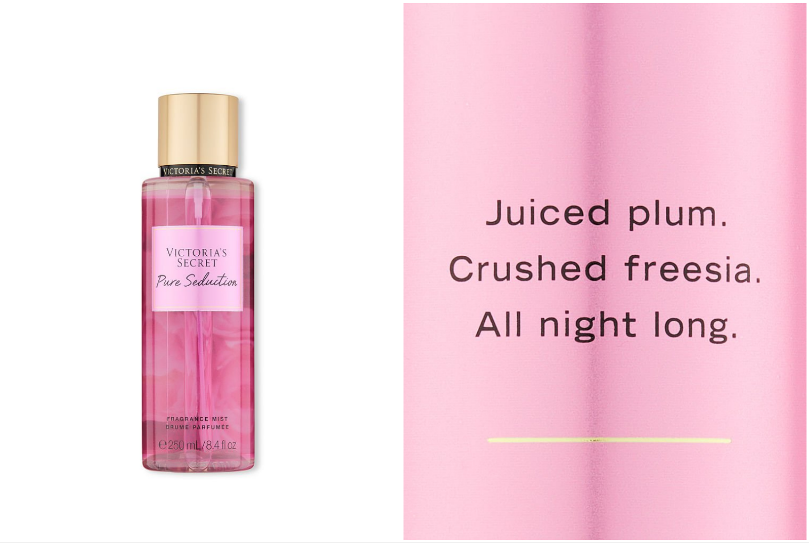 New Victorias Secret Body Sprays Fine Mist Fresh Fragrance 8.4 oz ...