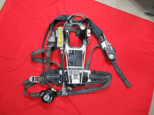 Scott 2.2 SCBA Harness PAK EZ Flo Regulator PASS ALARM AIR SUPPLY ...