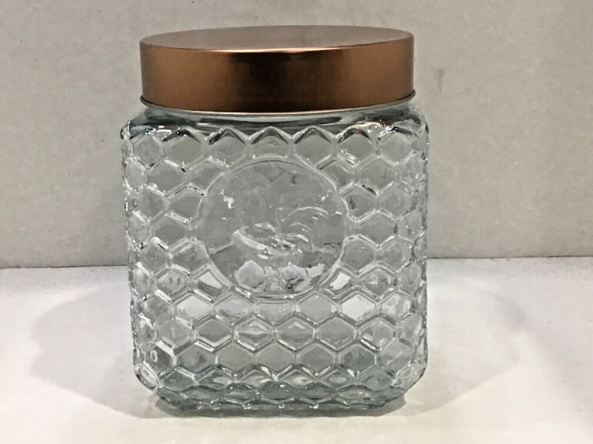 Embossed Rooster Glassware