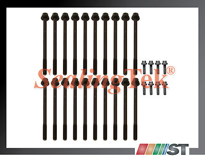 Fit 99-13 Dodge Jeep Ram 4.7L SOHC V8 Engine Cylinder Head Bolt Set ...