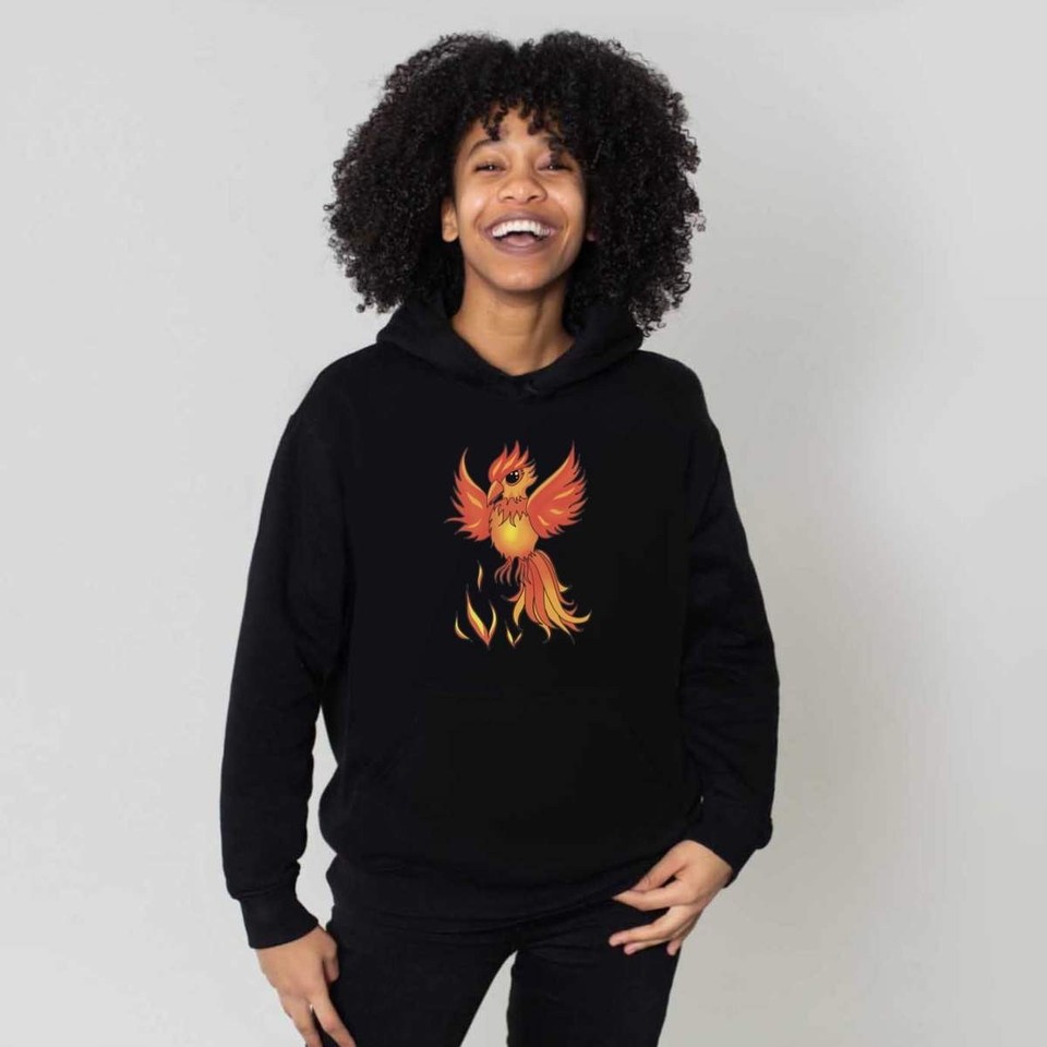 'Mythical Phoenix' Adult Hoodie / Hooded Sweater (HO053819) | eBay
