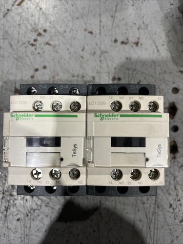🔥SCHNEIDER ELECTRIC LC2D09G7 Contactor, 25A 600V. New Free Shipping🇺🇸 ...