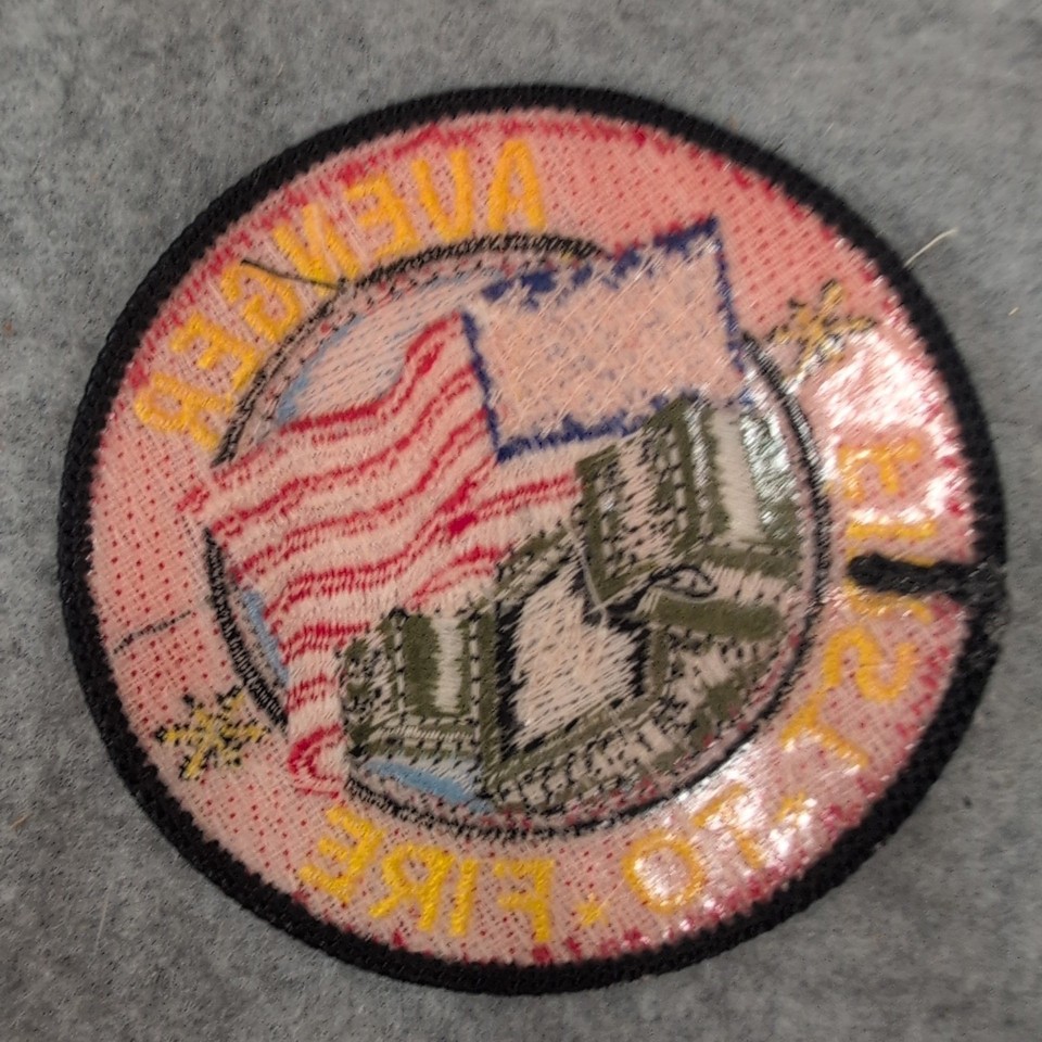 Avenger First To Fire US Military Embroidered Patch Tactical Missile ...