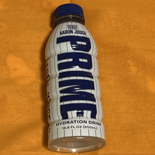 Sealed Prime Hydration Aaron Judge Limited Edition White NY Yankees ...