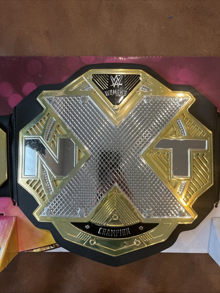 2018 Mattel Kids NXT Women’s Championship Title Belt Wrestling WWE NEW ...