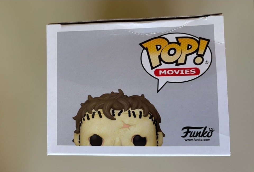 Funko POP! Horror - Texas Chainsaw Massacre - Leatherface #1150 - Vinyl ...