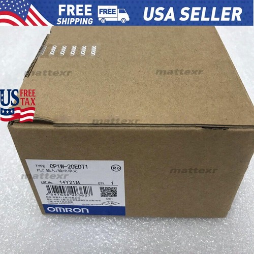 Omron CP1W-20EDT1 PLC Module New One Free Shipping CP1W20EDT1 | eBay