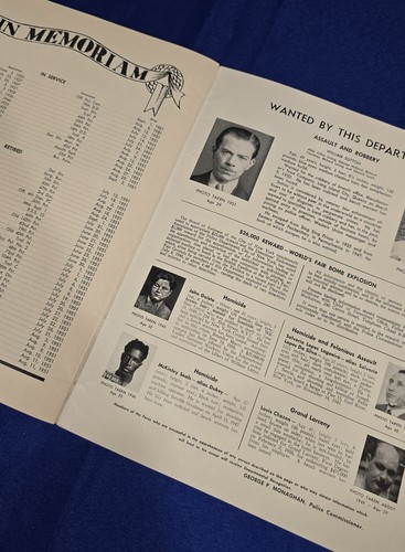 1951 Oct Spring 3100 NYPD New York City Police Elections Airplane ...