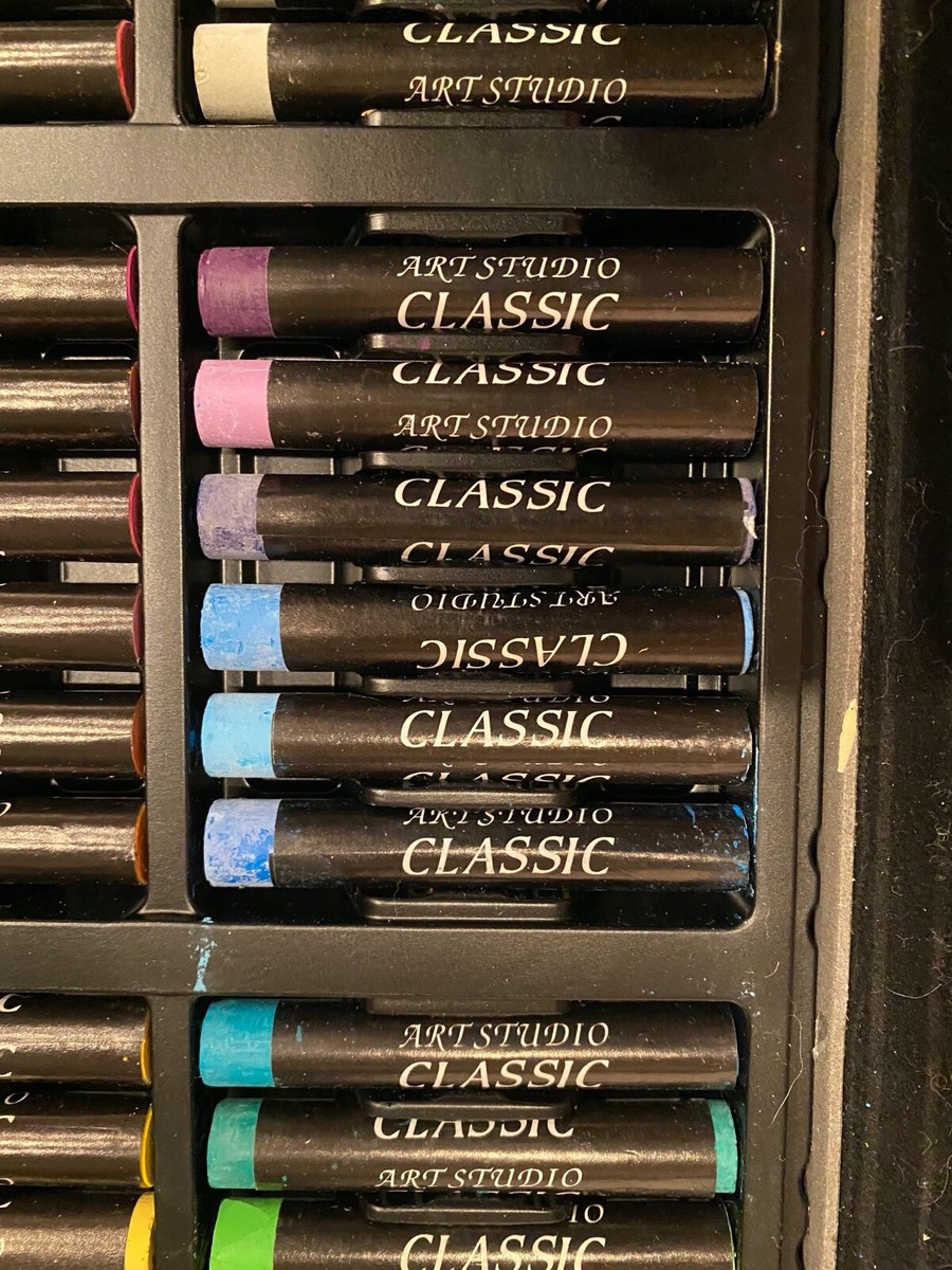 Classic Studio Art Set w/ Pencils, Paints, Pastels, Markers Classic Studio Art Set w/ Pencils, Paints, Pastels, Markers