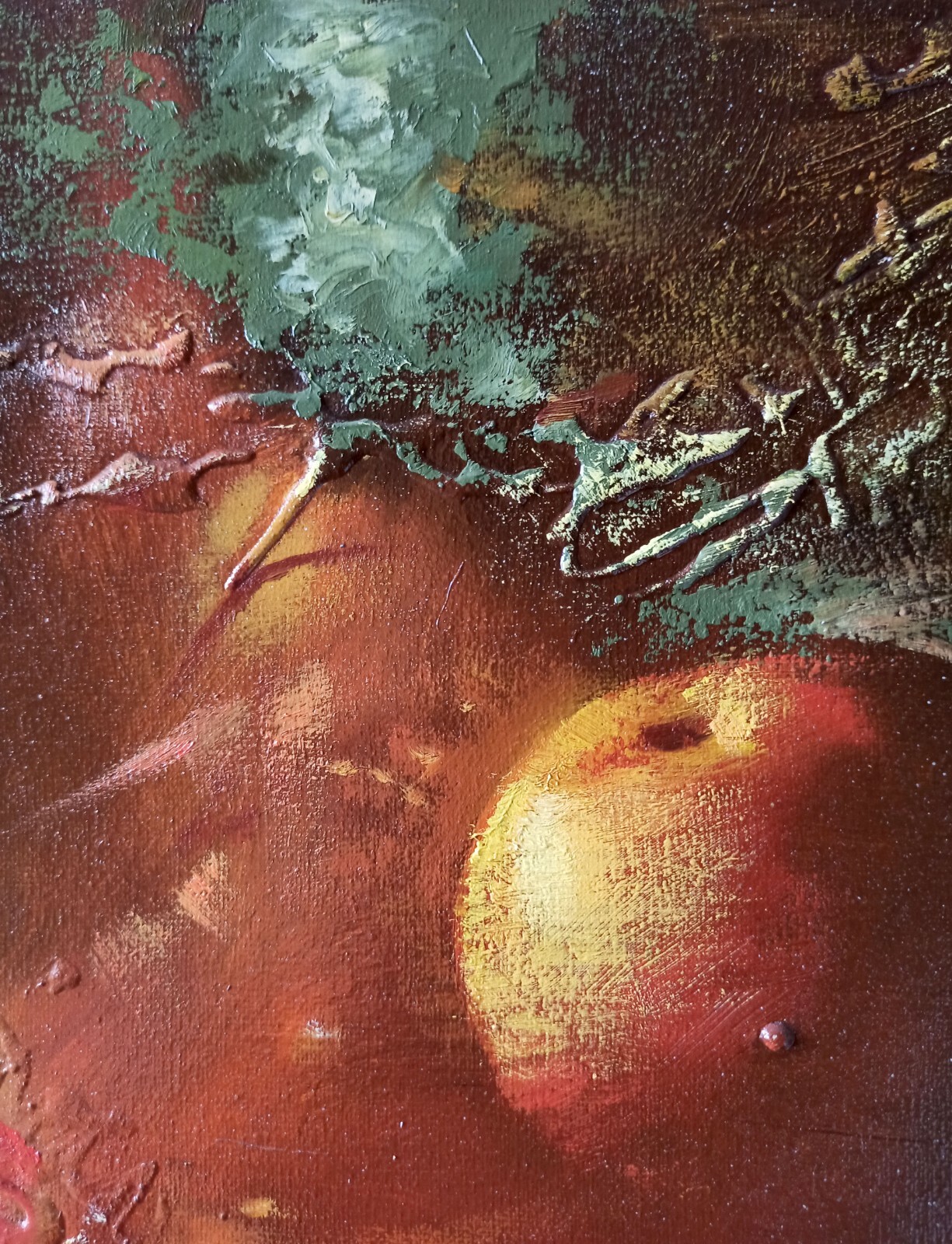 Abstract Oil Painting Composition Tarabanov A. Original Framed Hanging ...