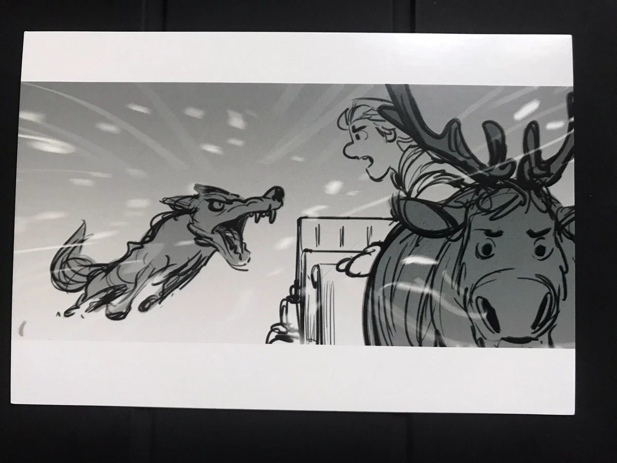 Sven Frozen Concept Art
