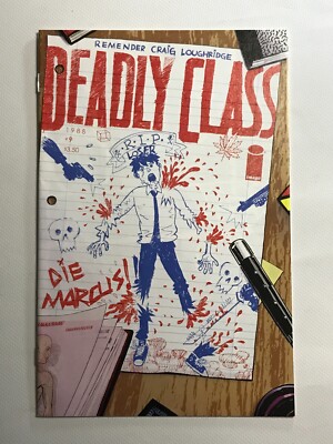 DEADLY CLASS #9 NM IMAGE COMICS 2015 | eBay