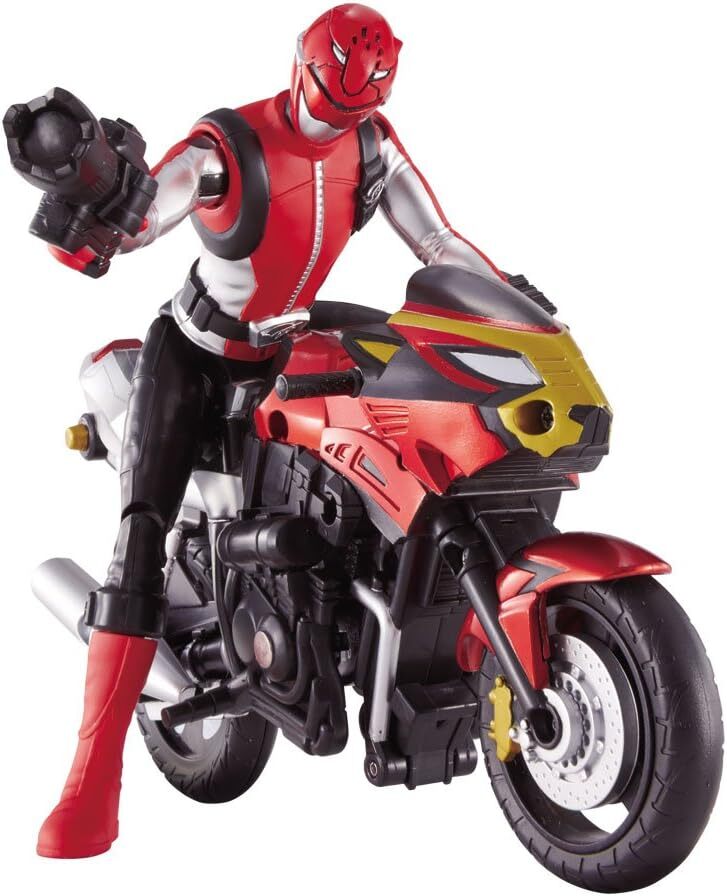 Tokumei Sentai Go-Busters MBAF Red Buster & Chida Nick Set | eBay