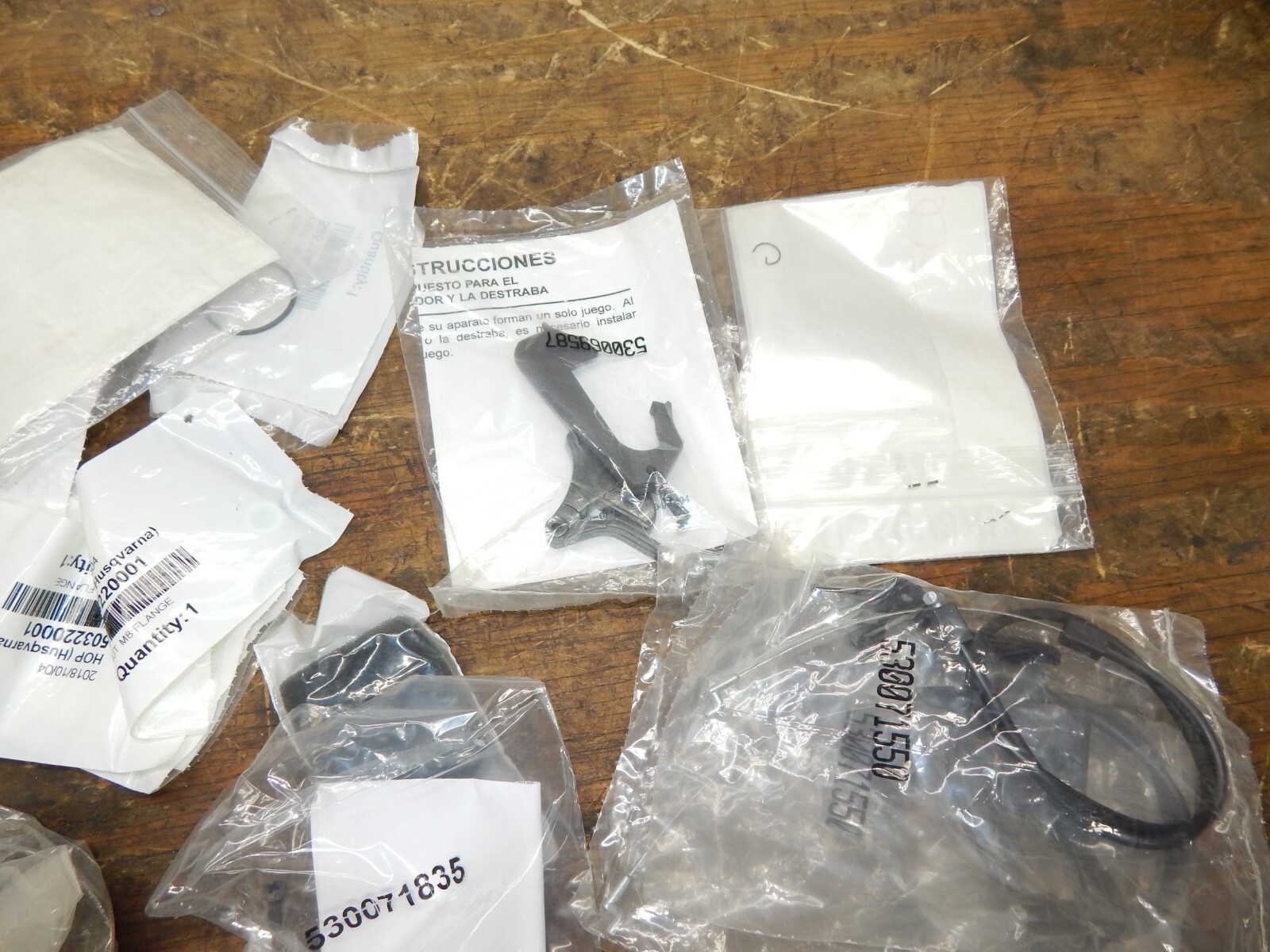 OEM Genuine Poulan Misc Bundle Box (See Description) | eBay