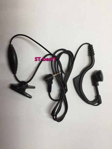 5x Earpiece Headset Mic for Motorola Radio T5700 T5710 T5720 T5725 ...