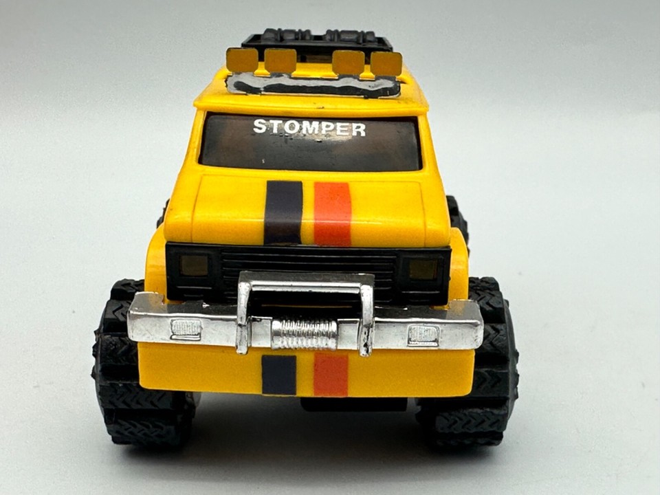 Schaper Stompers 4X4 Chevy Van, Yellow, Nice, Original, Works well | eBay