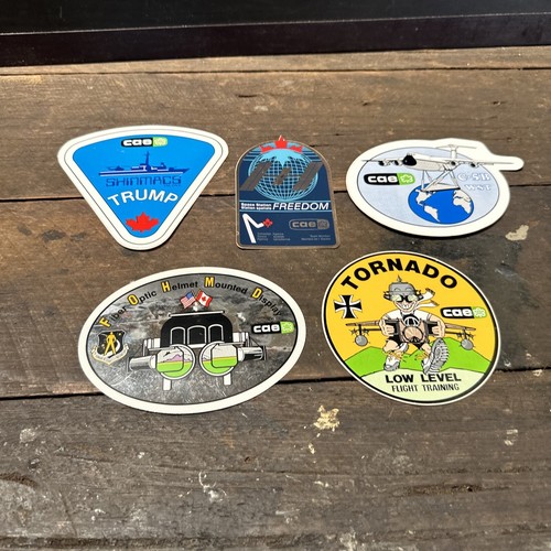 CAE (Canadian Aviation Electronics) Unused Lot Of 5 Decals | eBay