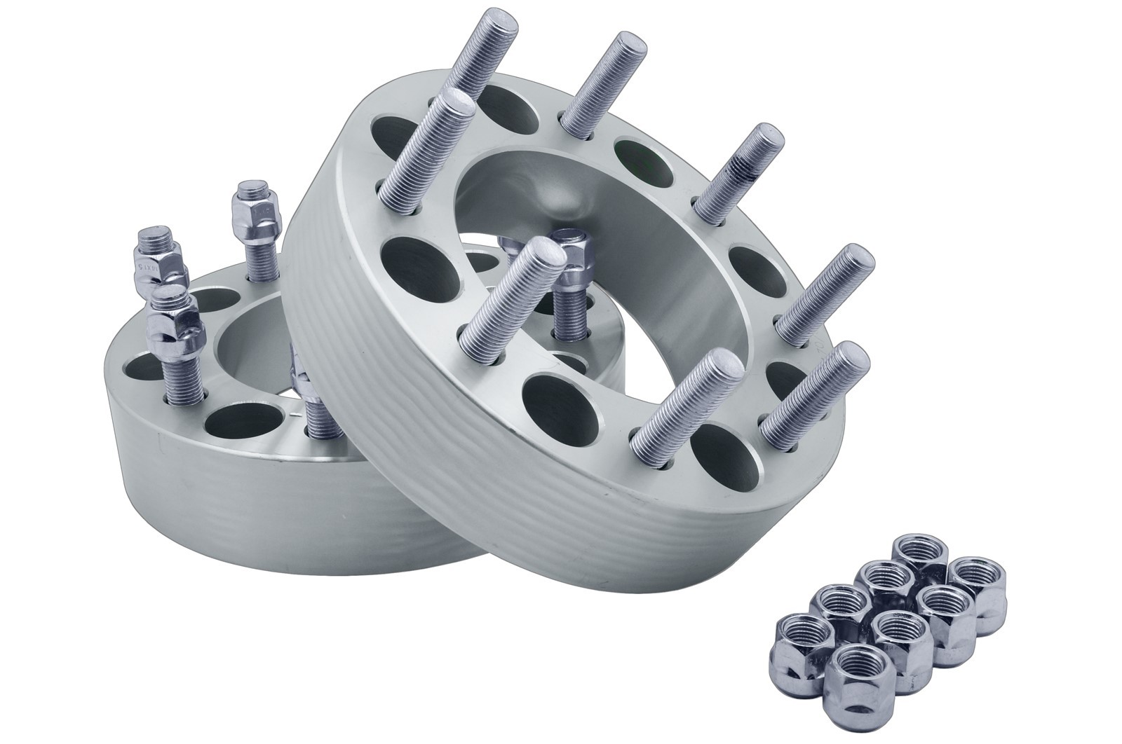 2pc 8x170 Wheel Spacer Adapters 2" Thick 14x2 Studs Ford F250 F350 1999 ...