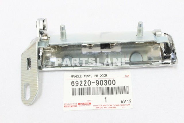 Toyota Genuine OEM 69220-90300 Handle ASSY Front Door Outside LH ...