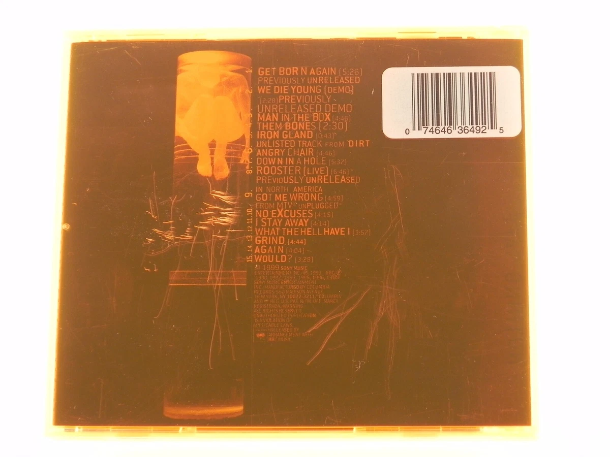 Alice In Chains Nothing Safe