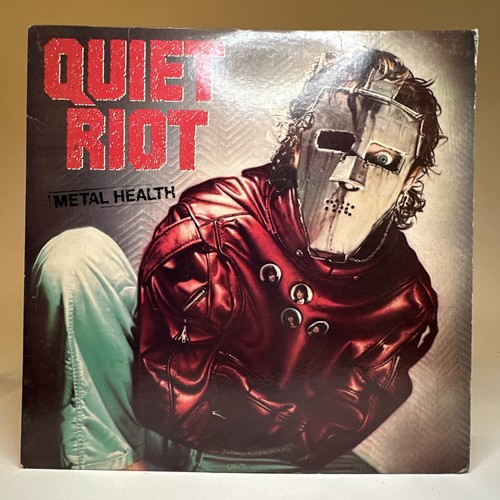 Quiet Riot 1983 Metal Health Pasha Records Original Vinyl LP Album ...