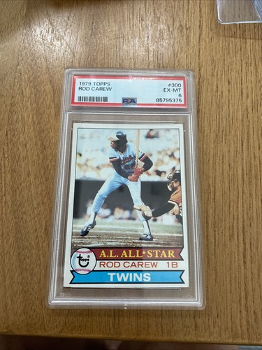 1979 Topps Rod Carew #300 - PSA6 | eBay