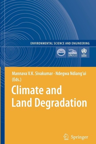 Climate and Land Degradation (Environmental Science and Engineering) (USED) - Picture 1 of 1