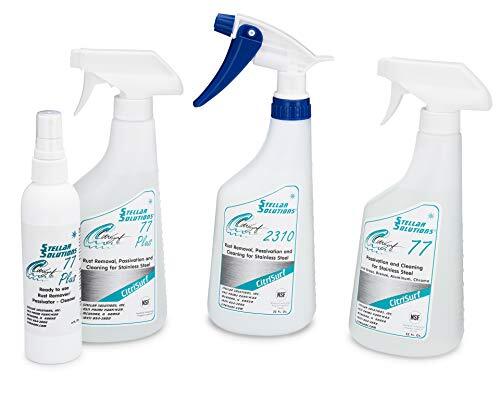 Citrisurf 77 Plus Stainless Steel Cleaner and Rust Removal 22 Ounce ...