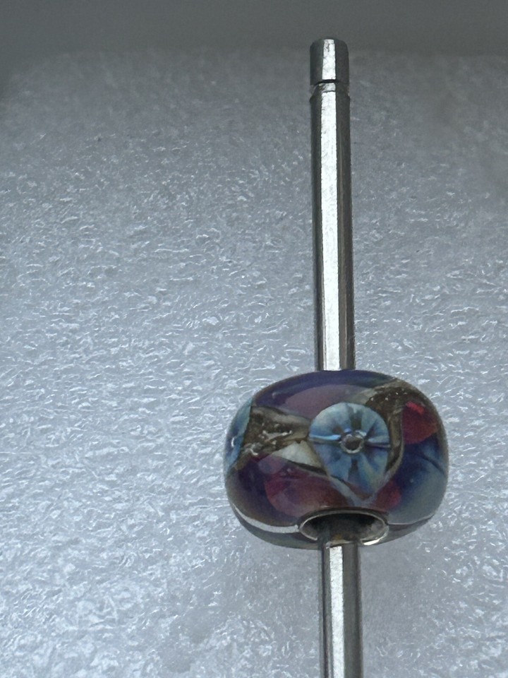 RACHEL BANJO BEADS Lampwork Bead.Fits Trollbeads. 15mm X 15mm | eBay UK