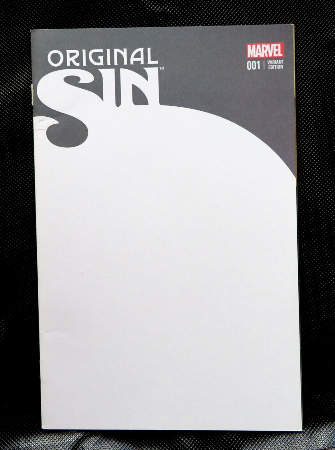 Original Sin 1 (2014) Blank Variant Who Shot the Watcher Marvel M | eBay