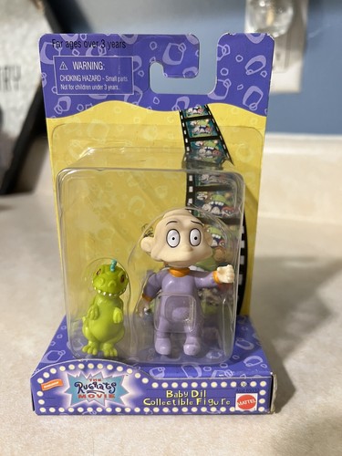 BABY DIL Mattel 1998 Rugrats The Movie Figure Toy Nickelodeon ***BRAND ...