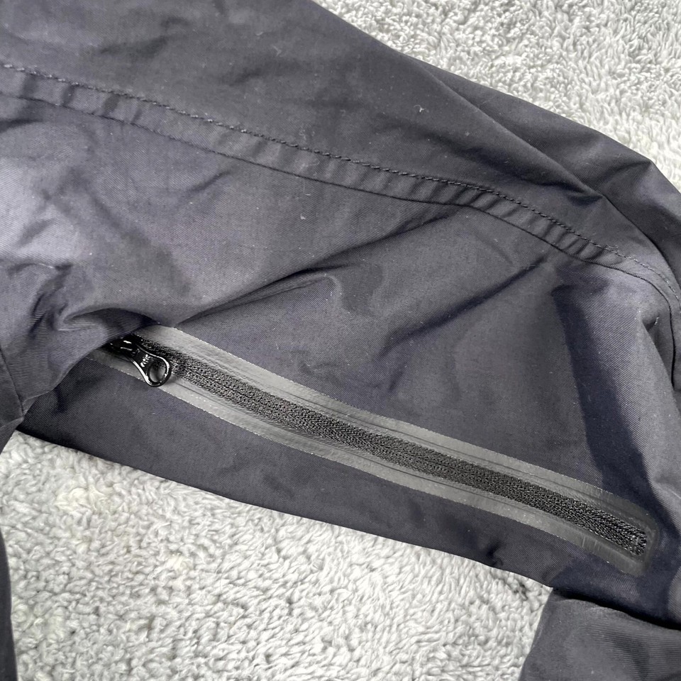 Lululemon Jacket Mens Medium Cadence Black Coat 2 In 1 Blazer Wind ...