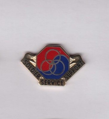US ARMY 8th Personnel Command PERSCOM crest DUI badge P-23 c/b | eBay