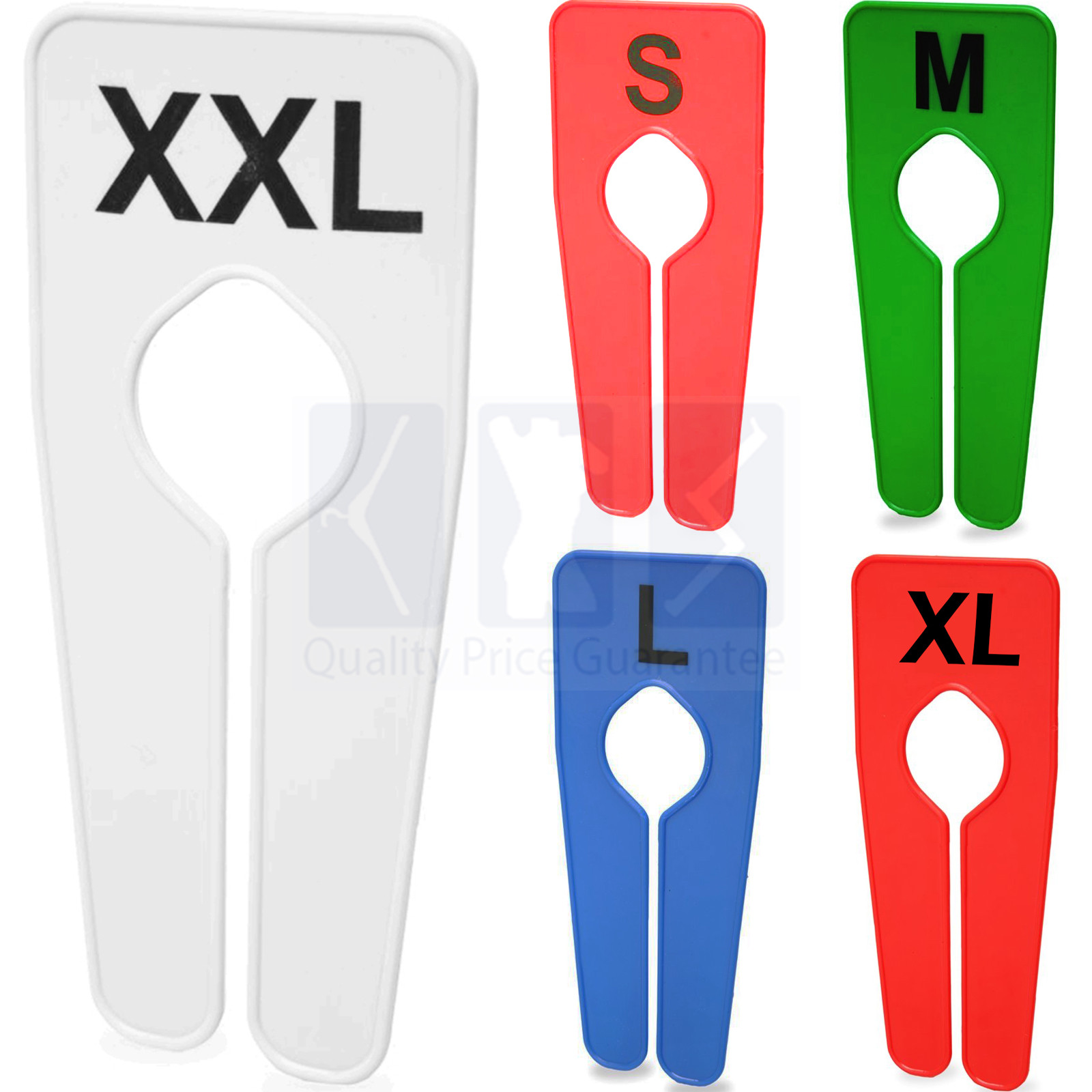 BRAND NEW HIGH QUALITY GARMENT CLOTHES RAIL DIVIDERS PLAIN AND PRINTED ...