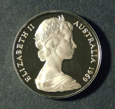 1969 Australia 20 Cents ***SCARCE***Proof***Low Mintage*** | eBay Australia