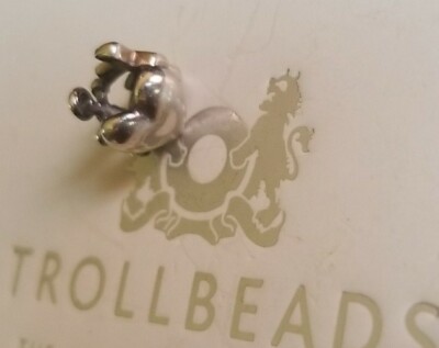 Authentic TrollBeads Silver Faith Hope Charity Bead Trollbead 10052 | eBay