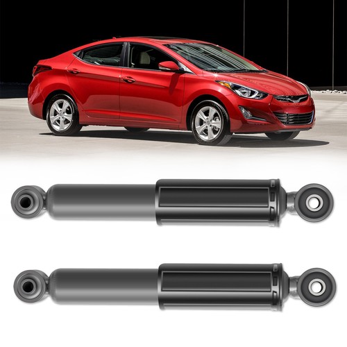Pair Rear Shocks Struts Absorbers For Hyundai Elantra 2013-2017 Kia ...