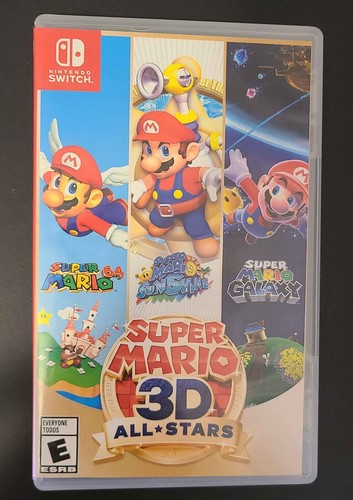 Super Mario All Stars 3D All-Stars Nintendo Switch Rare 45496596743 | eBay