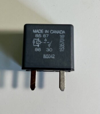 (1pc) NEW Ford Freestar Mustang 4- pin relay P6STD 7016 3F2T-14B192-CA ...