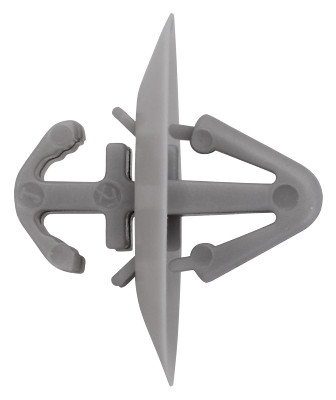 Zierleistenklammer, grau, ähnlich OE: 93160023, 4409693, 4412053 10 ...