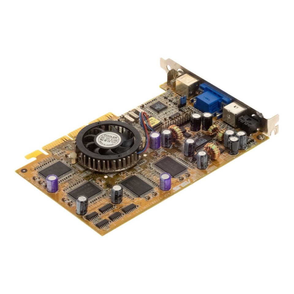 Carte Graphique ASUS NVIDIA GEFORCE2 GTS 32MB AGP-V7700/32M (TVR) | eBay