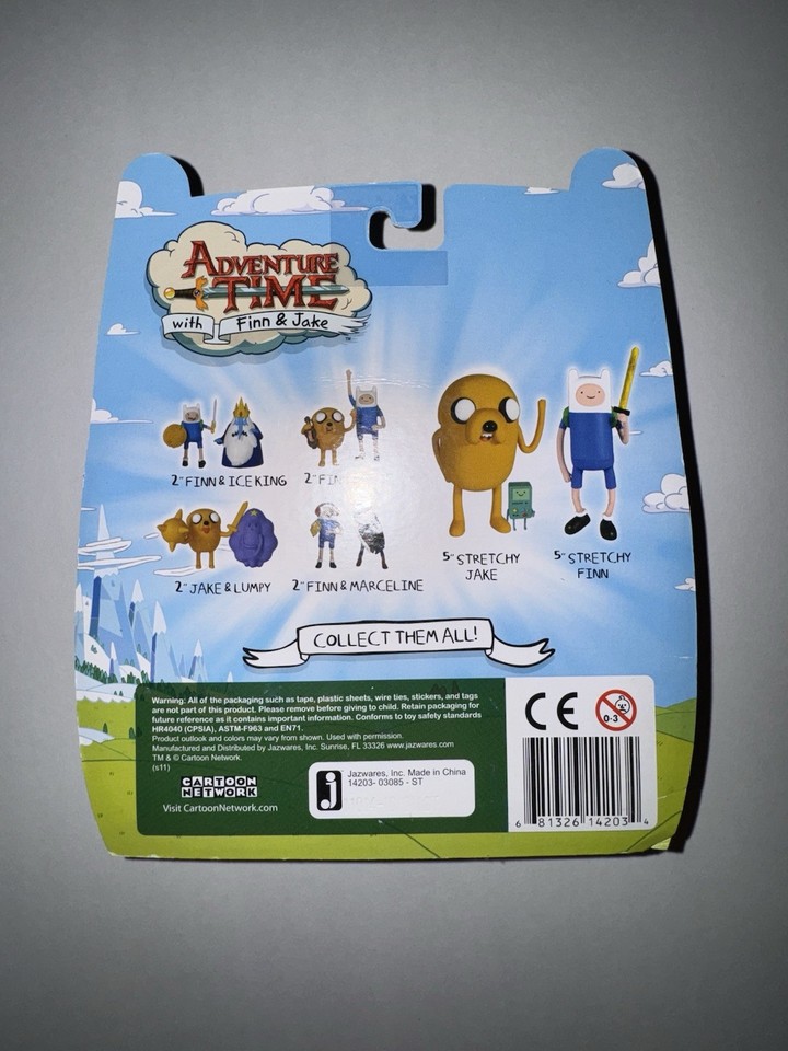 Adventure Time Cartoon Network Jake & Lumpy Space Princess Action ...