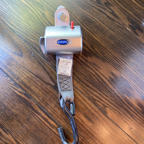 Q'STRAINT WHEELCHAIR BELT RETRACTOR DELUXE Q8-6201 TIE DOWN STRAP | eBay