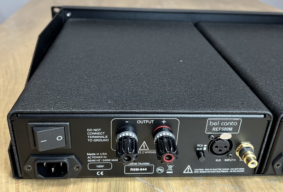 Bel Canto REF500M Pair Need Service. | eBay
