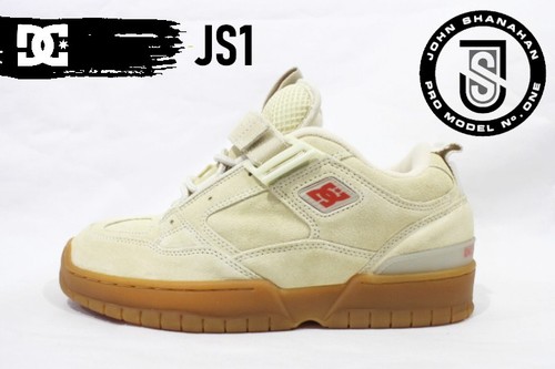 DC Shoes JS1 John Shanahan Pro Model Sneakers 28,5 cm Tan Suede Limited ...