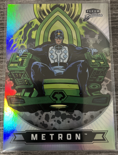 2025 Fleer Brilliants Superman - Metron #43 base | eBay Australia