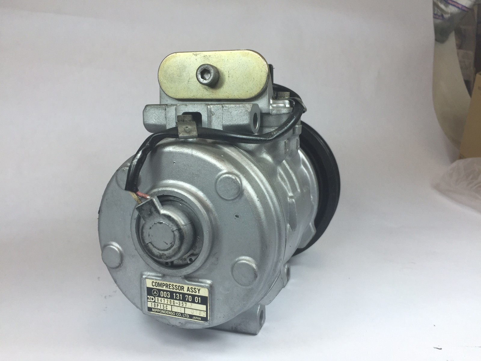 1984-1992 MERCEDES BENZ 300D & TD USA REMAN. A/C COMPRESSOR + NEW KITS ...