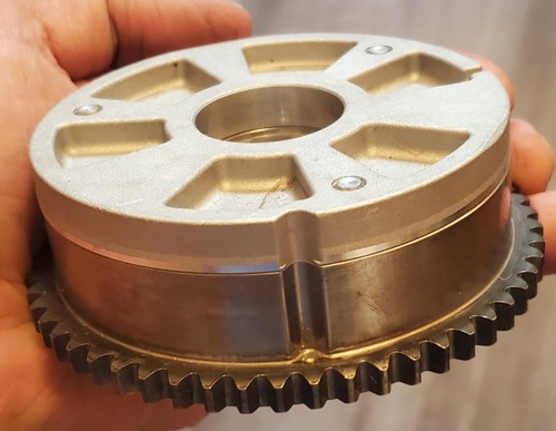 Intake Cam Phaser Sprocket Gear Variable Valve Timing CVVT Kia Hyundai ...